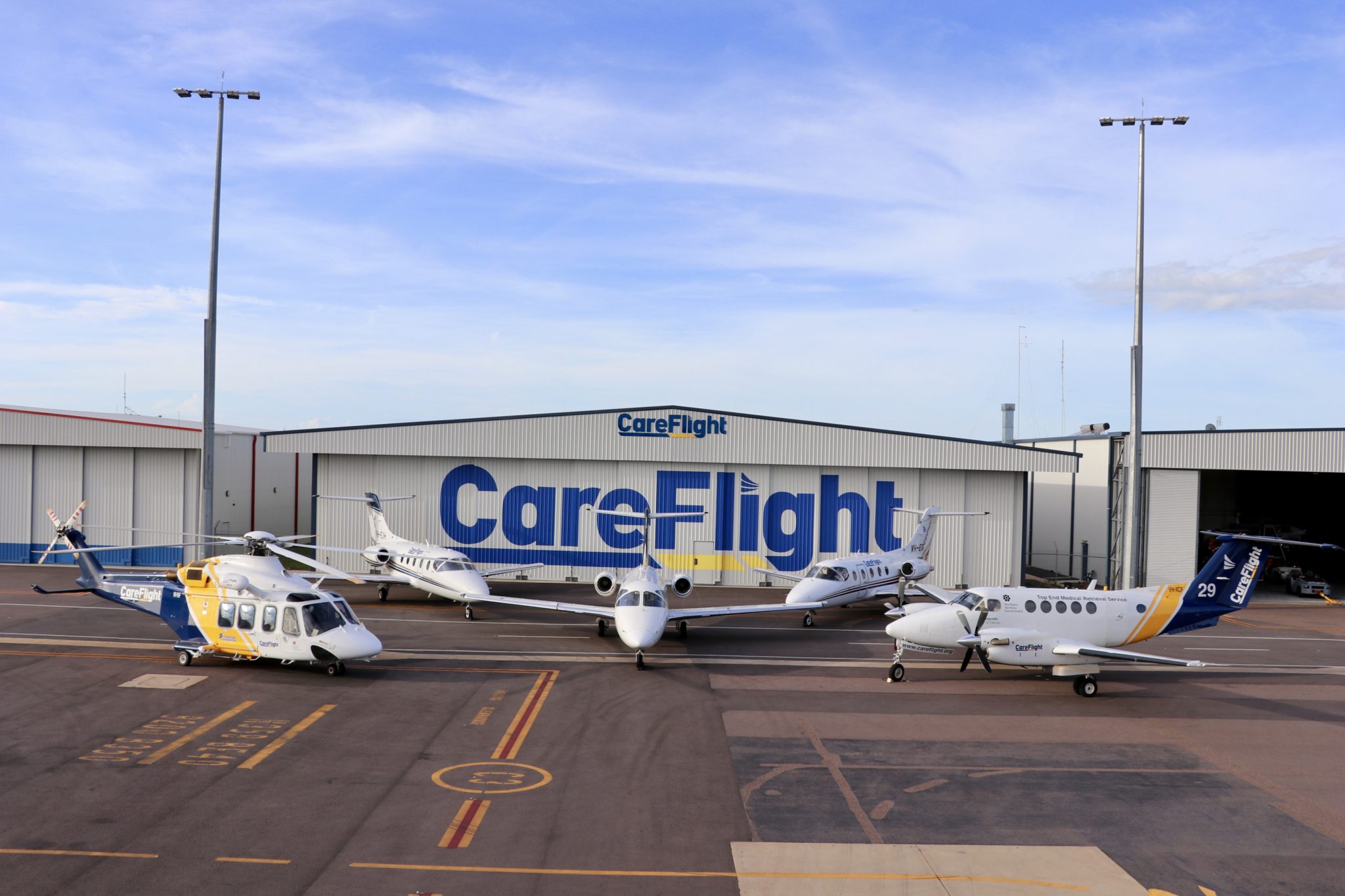 A decade of CareFlight in the Top End - CareFlight