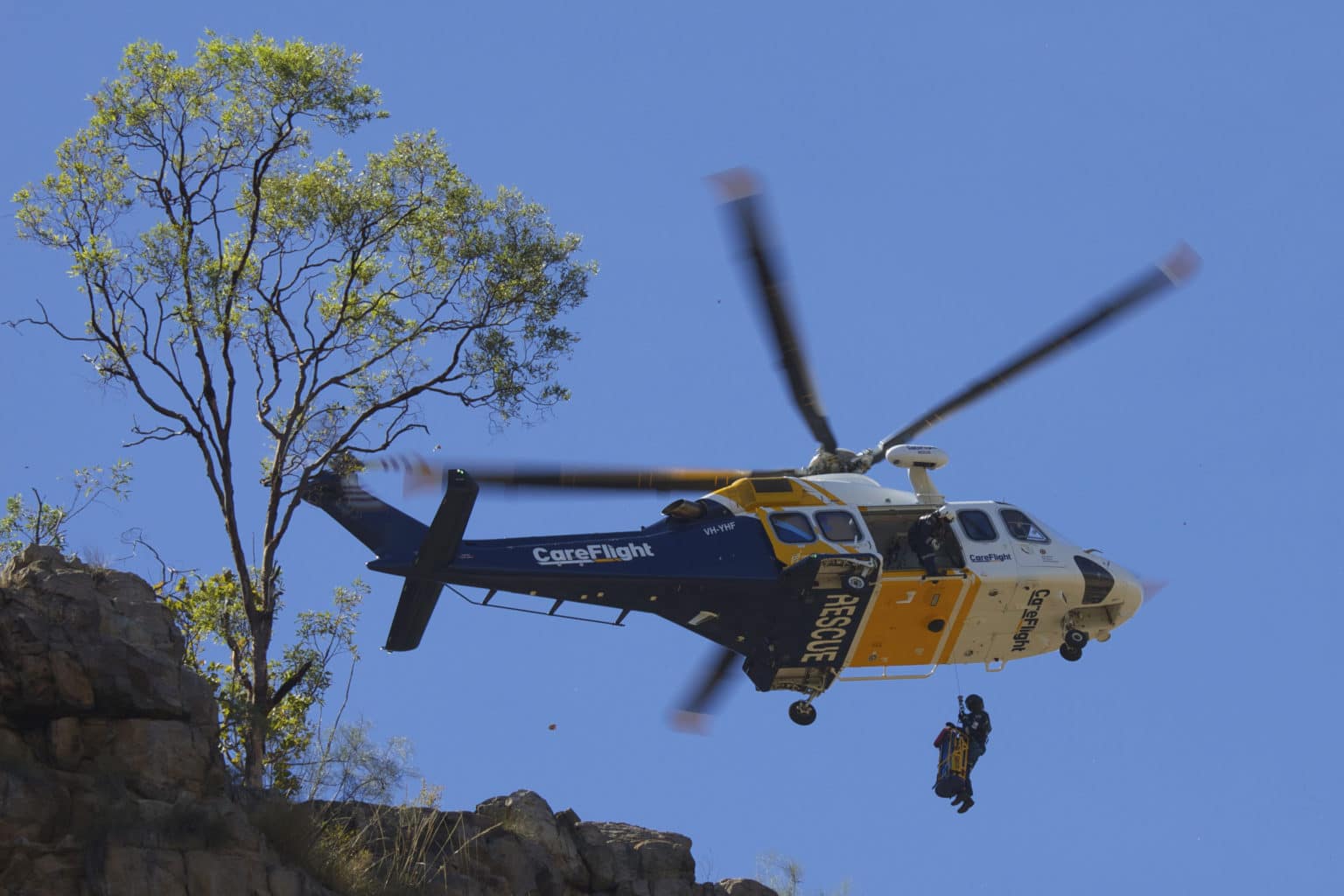 Emergency and Rescue Services - CareFlight