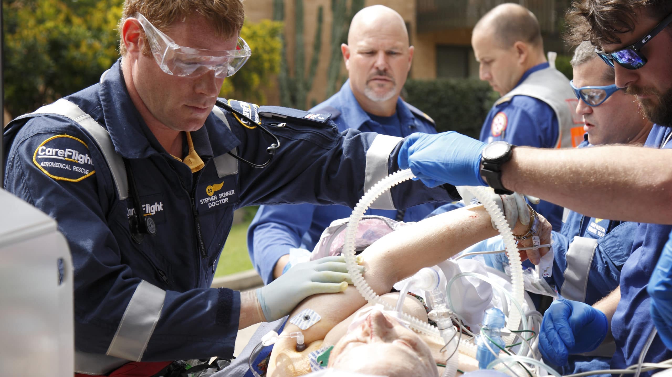 Philanthropic support - Major Giving - CareFlight