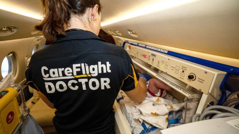 Patient Transport Services Australia - CareFlight