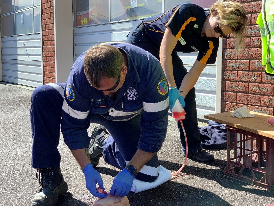 Community Training - CareFlight