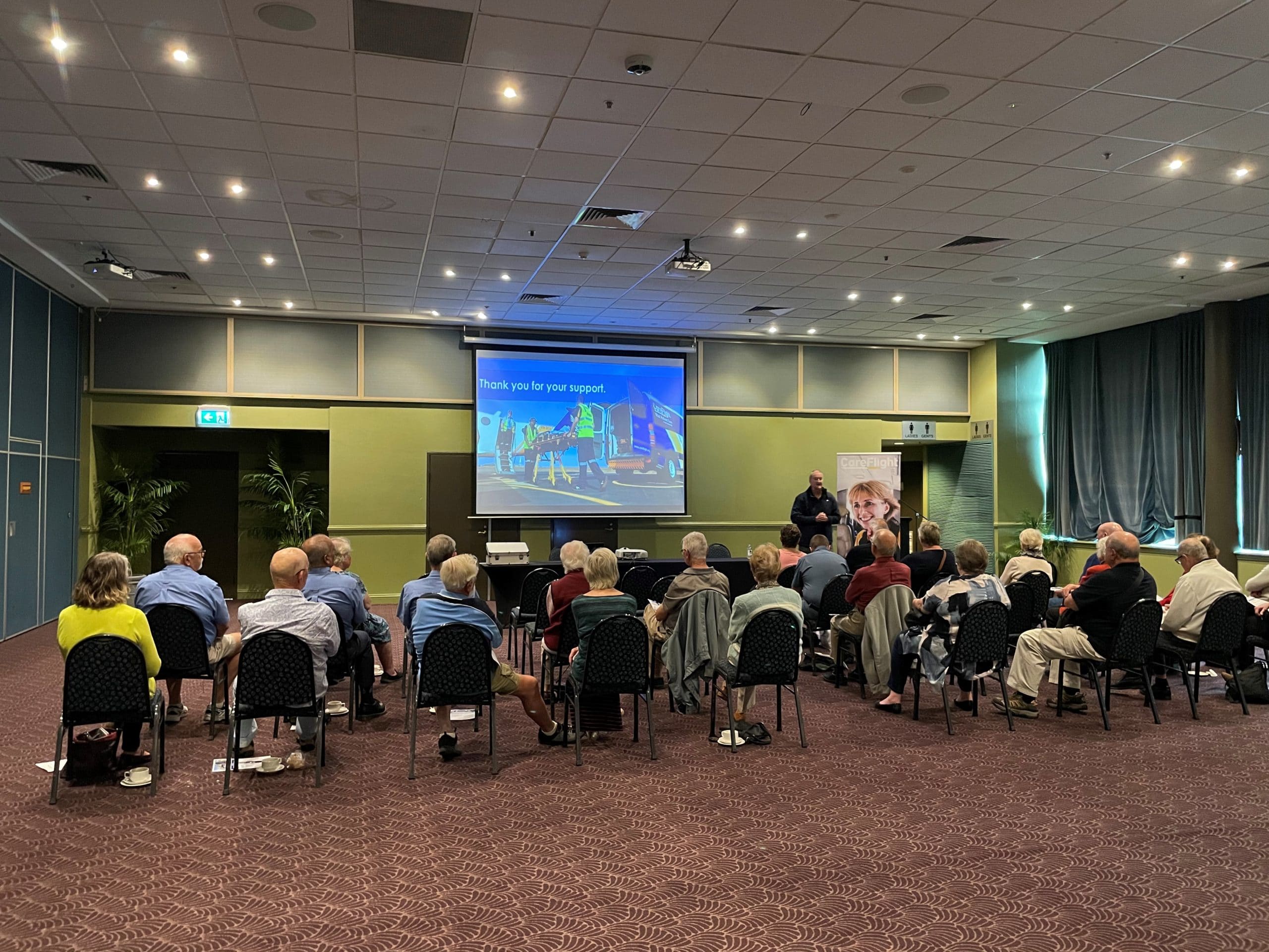 Community Talks - CareFlight