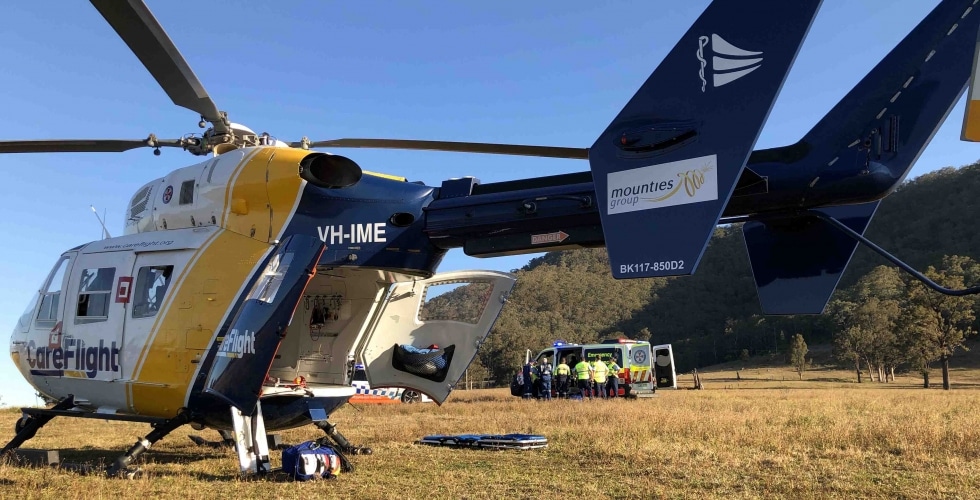 Back to back missions in busy weekend for CareFlight helicopter ...
