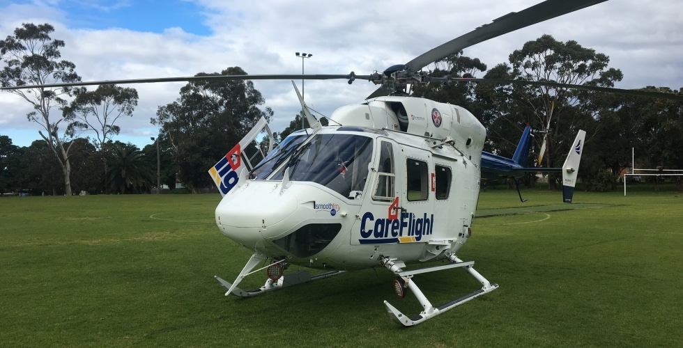 CareFlight responds to crash in Werrington - CareFlight