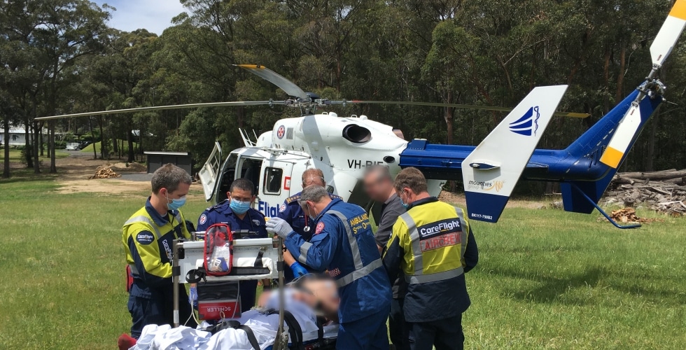 CareFlight airlifts three patients in back-to-back missions across ...
