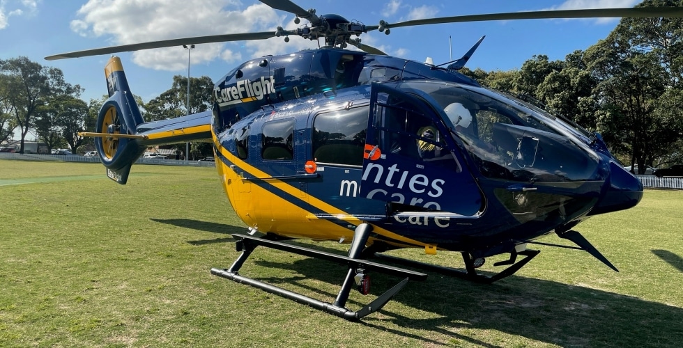 Teenager in critical condition following crash - CareFlight