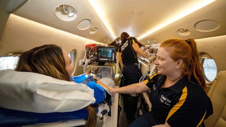 Medical Flights - CareFlight