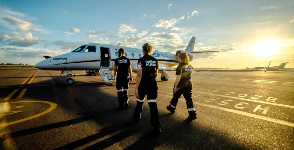 Australian first: fast new medical jet delivers next-generation patient ...