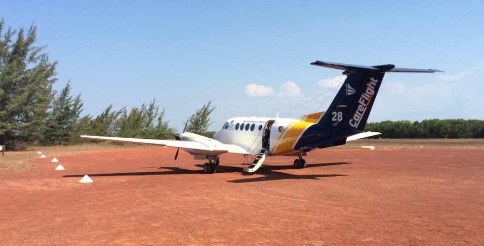 Airstrip upgrades welcome after busy wet season - CareFlight