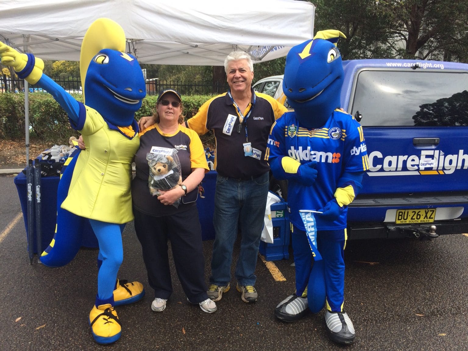 Support services - CareFlight