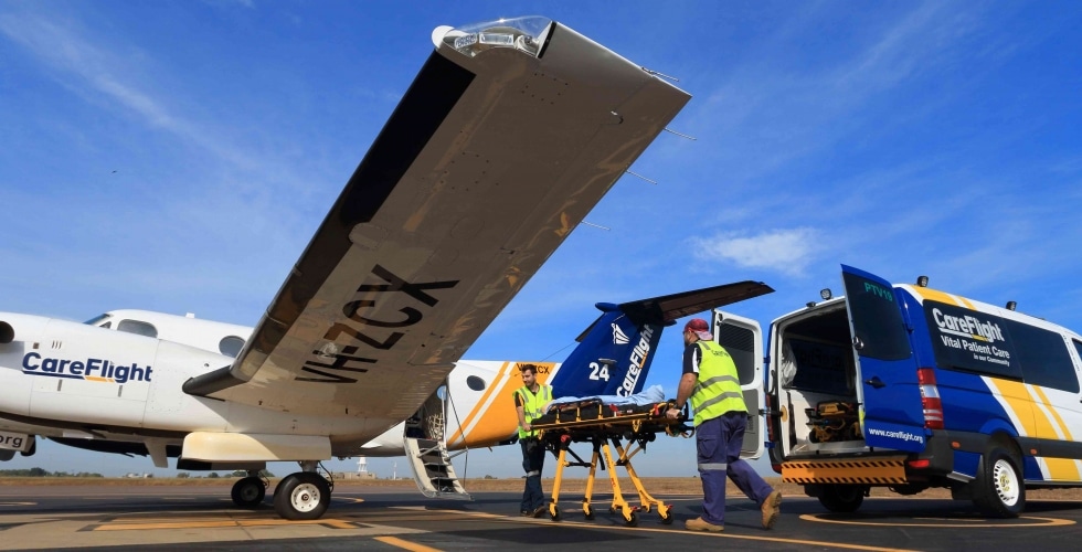 CareFlight boosts services in COVID-19 health emergency - CareFlight