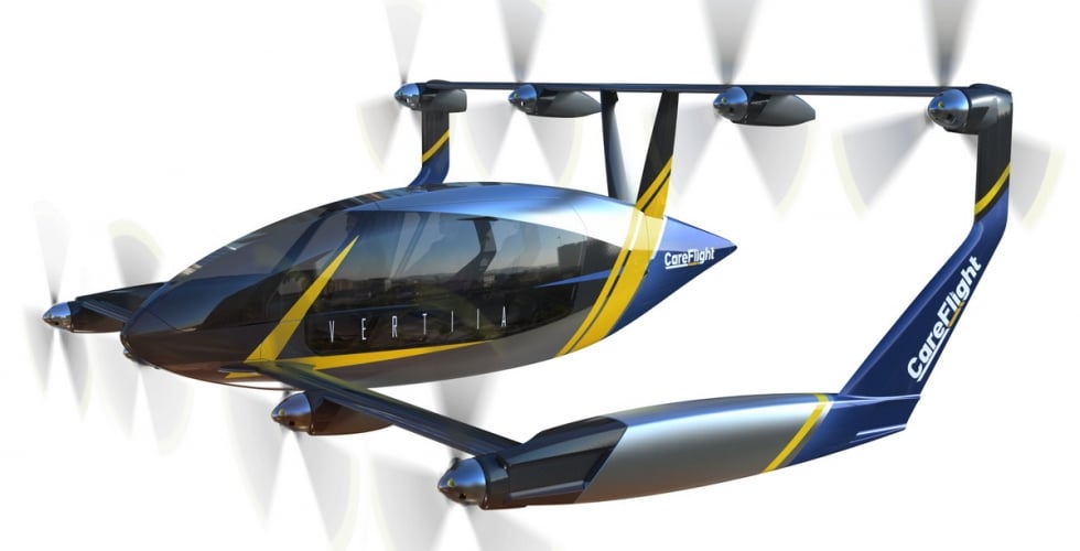 CareFlight announces partnership with electric aircraft pioneers AMSL ...