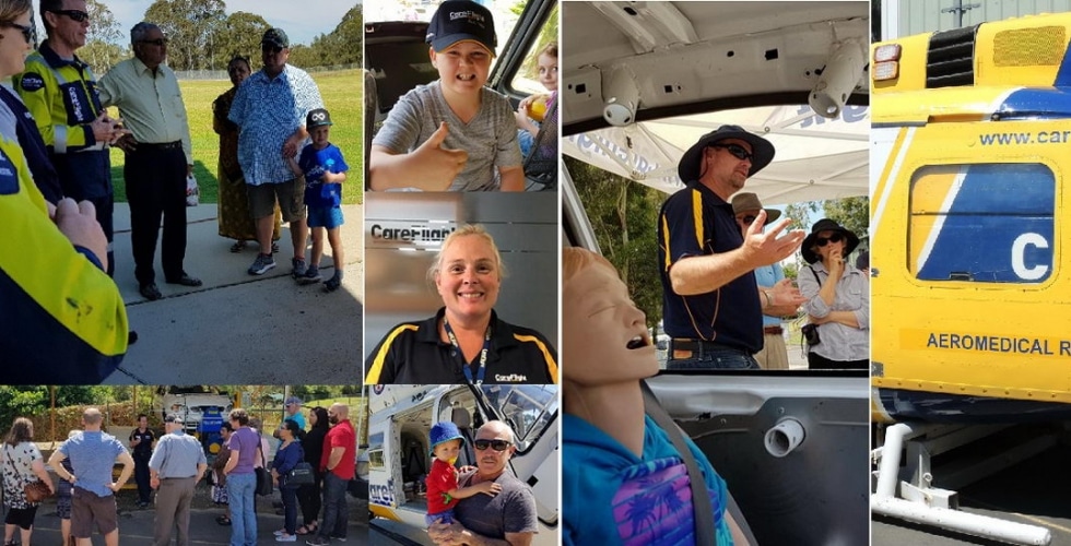 Behind the scenes at CareFlight – Open Day - CareFlight