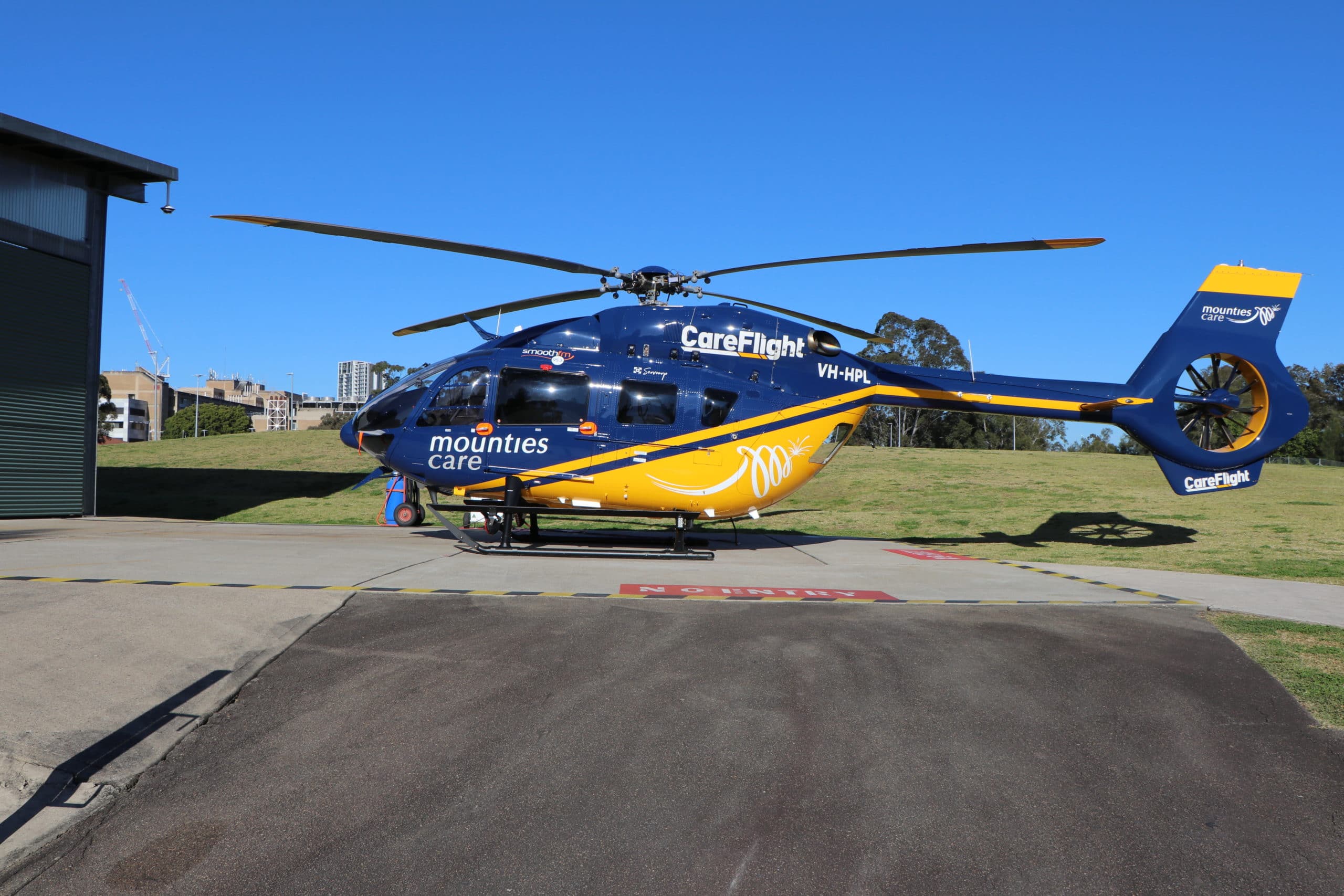 Naming Rights - CareFlight