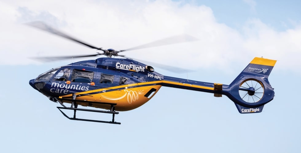 Multi-agency response to motor vehicle collision - CareFlight