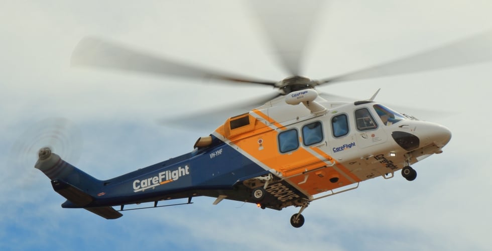Back to back medical emergencies sees helicopter fly two men to ...