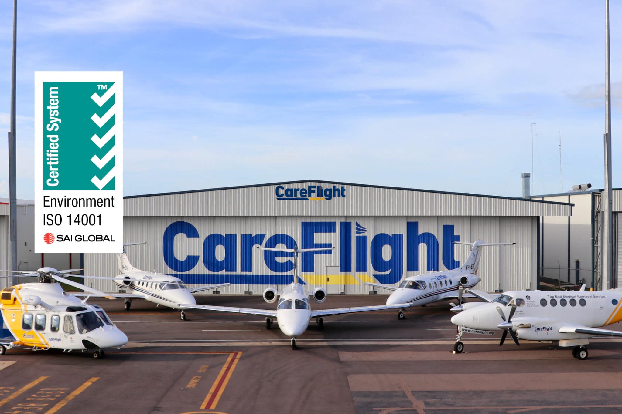 Environmental Sustainability - CareFlight