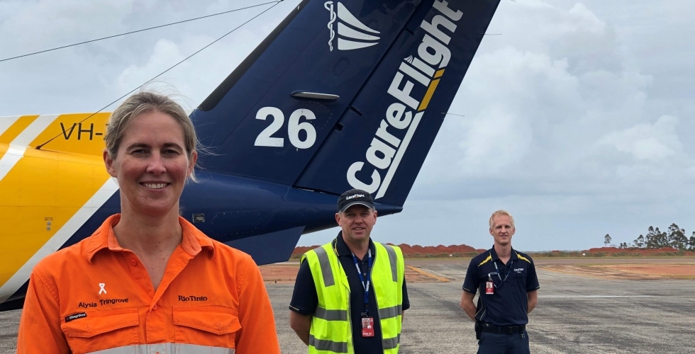CareFlight partners with Rio Tinto to improve NT health services ...