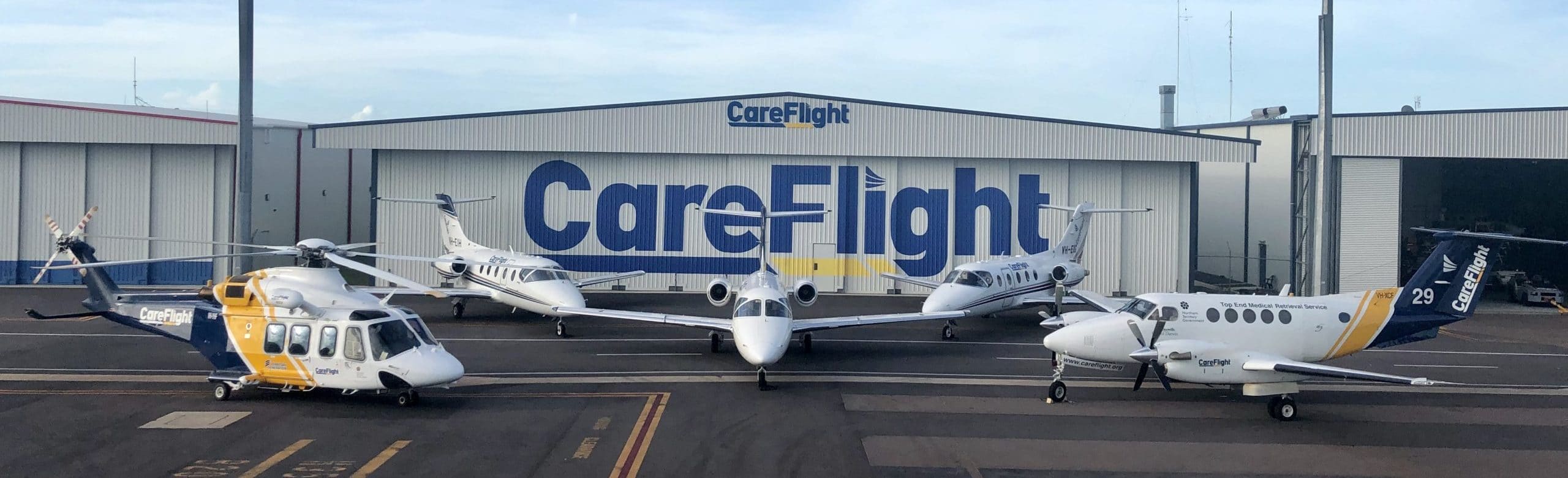 Our Aircraft - CareFlight