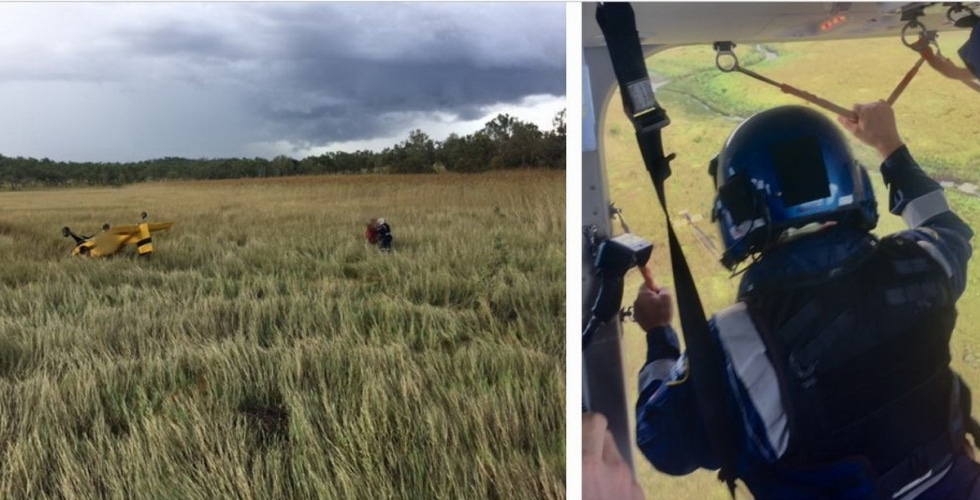 Aircraft crash survivors escape with minor injuries - CareFlight