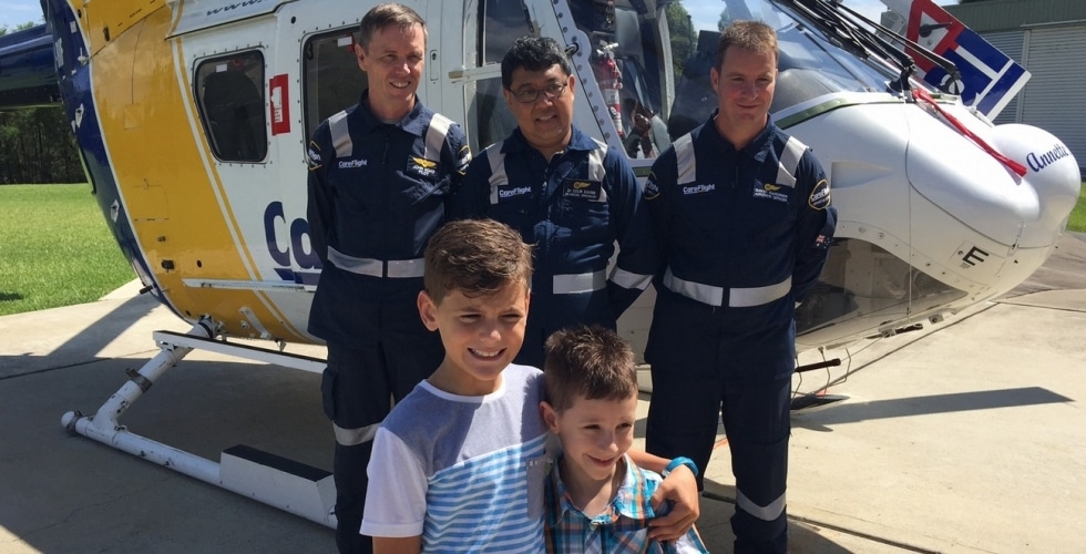 Lachlan's story - CareFlight