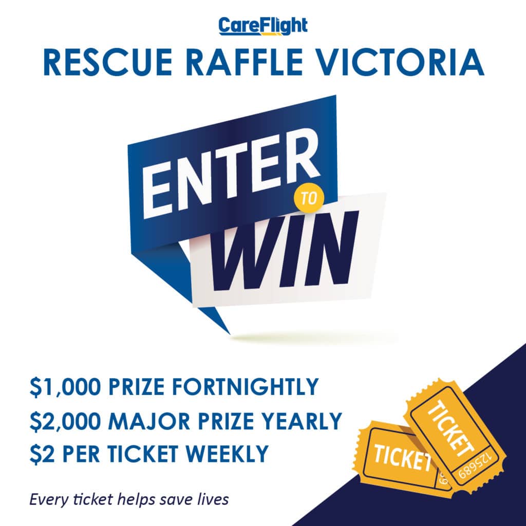 CareFlight Rescue Raffle - CareFlight