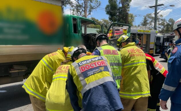 Mounties Care CareFlight Helicopter Rapid Response Service - CareFlight