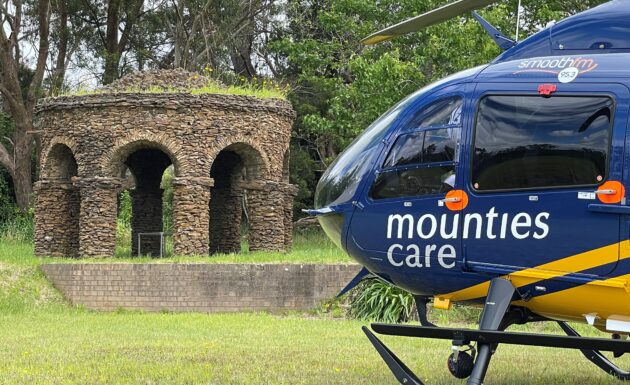 Mounties Care CareFlight Helicopter Rapid Response Service - CareFlight