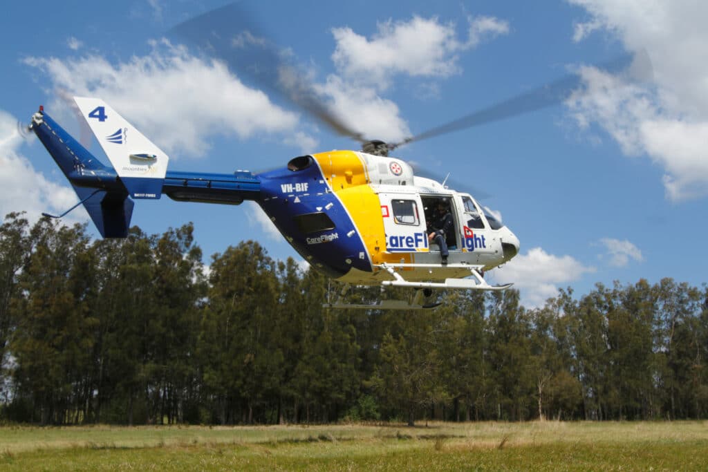 Helicopters - CareFlight