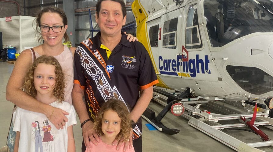 CareFlight patient helps our crews continue their lifesaving work ...