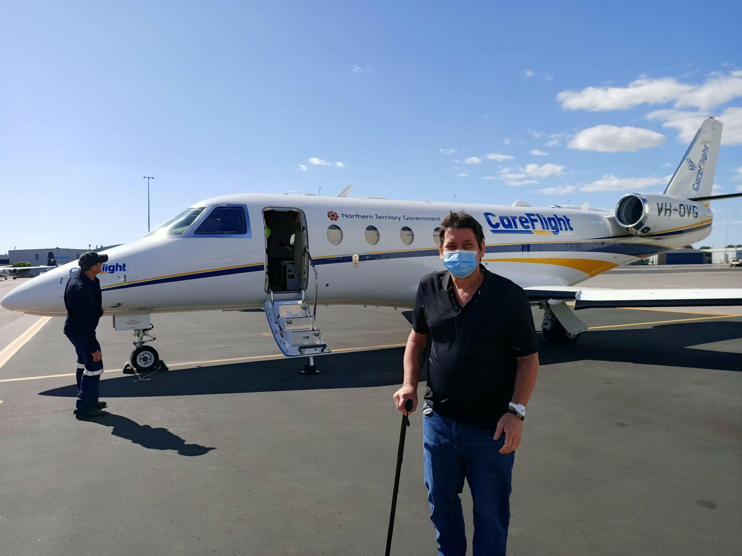 CareFlight patient helps our crews continue their lifesaving work ...