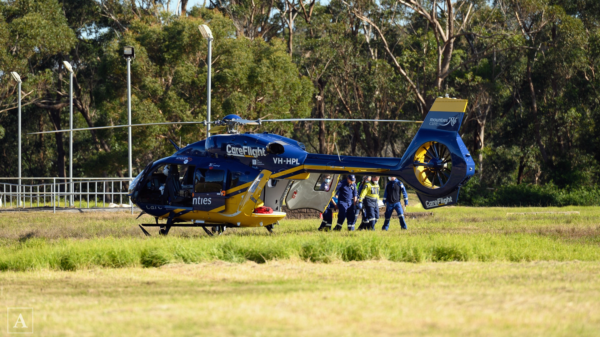 Boy flown to hospital after BMX crash - CareFlight