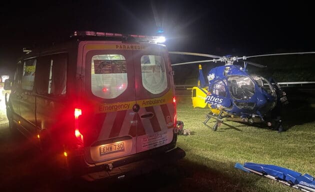 Mounties Care CareFlight Helicopter Rapid Response Service - CareFlight