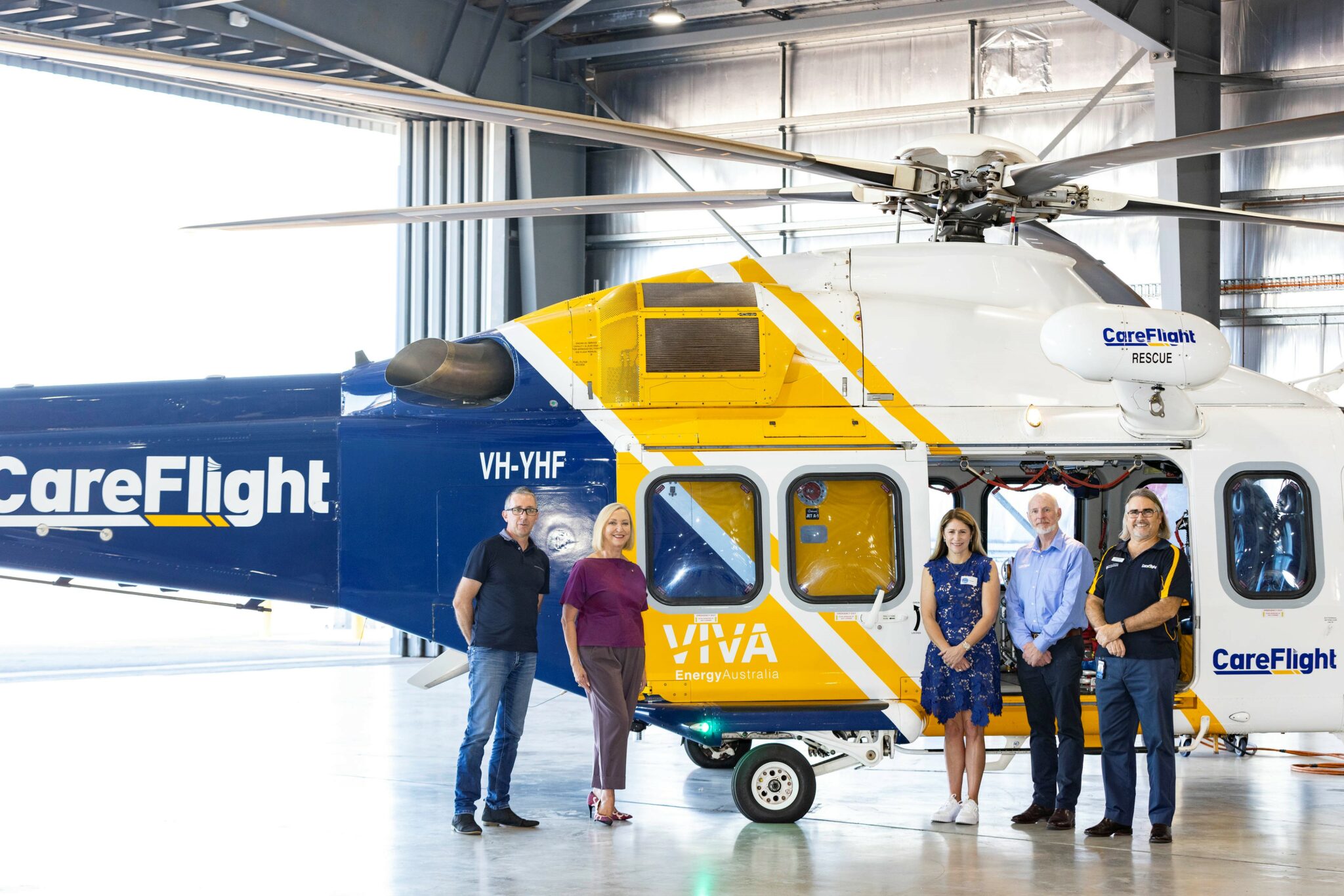 CareFlight launches partnership with VIVA Energy Australia - CareFlight