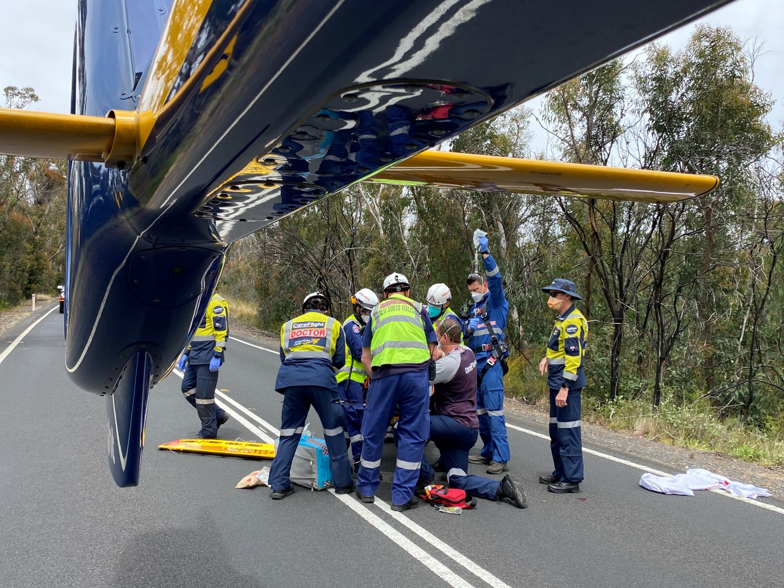 Last year you helped us save thousands of Australian lives - CareFlight