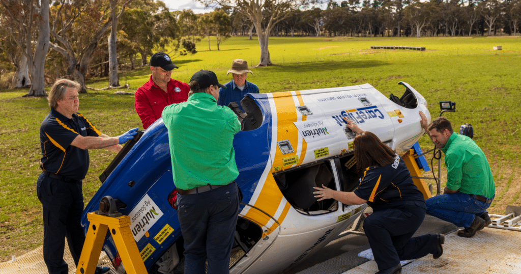 Nutrien Emergency Trauma Training - CareFlight
