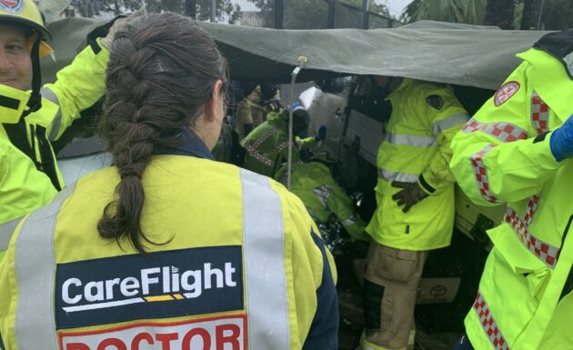 Craig's Story - Rescued by CareFlight after a remote helicopter crash ...