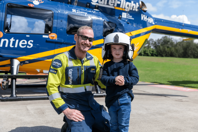 Baby Emergency Course takes off with CareFlight nationwide thanks to ...