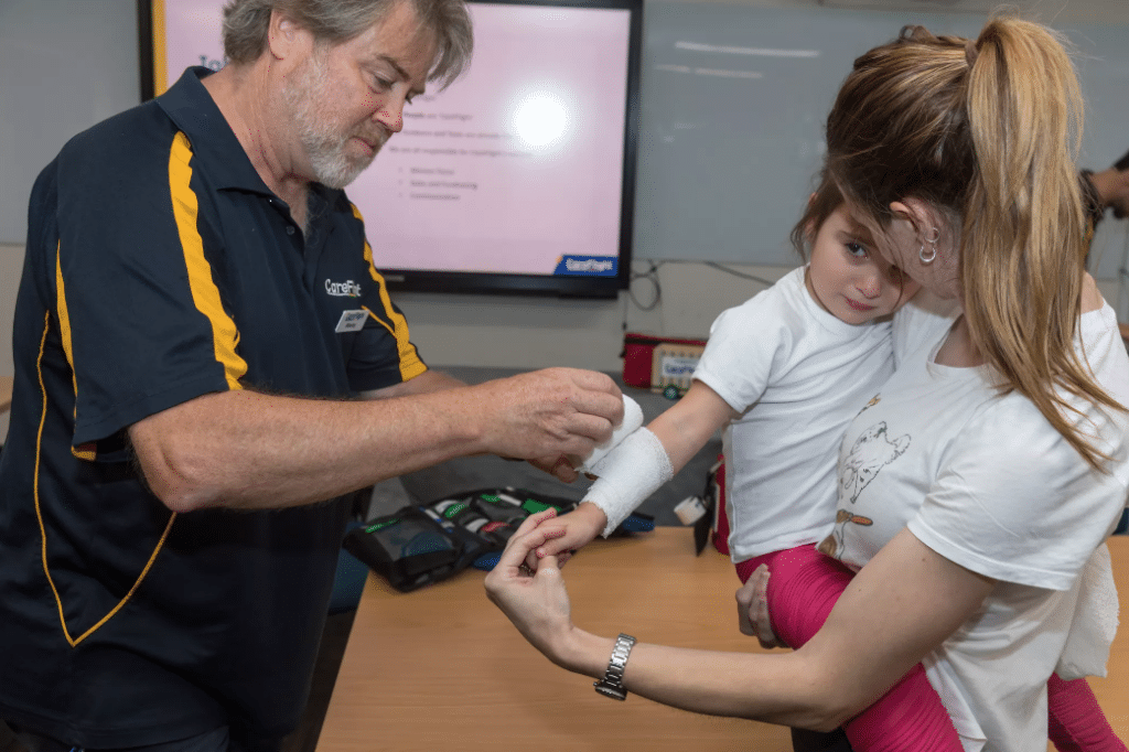 Baby Emergency Course takes off with CareFlight nationwide thanks to ...