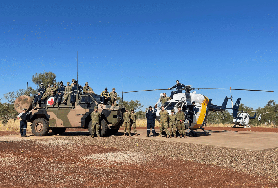 CareFlight Defence Industry Support Services