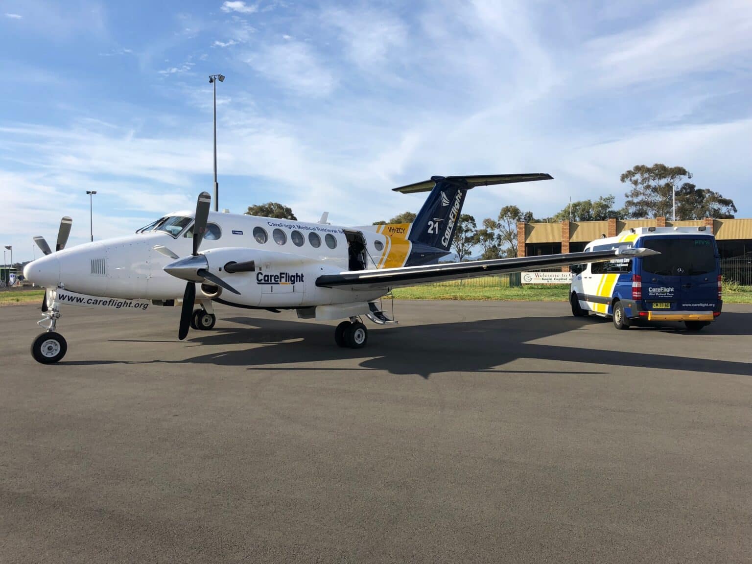 CareFlight marks five years delivering Patient Transport Service for ...