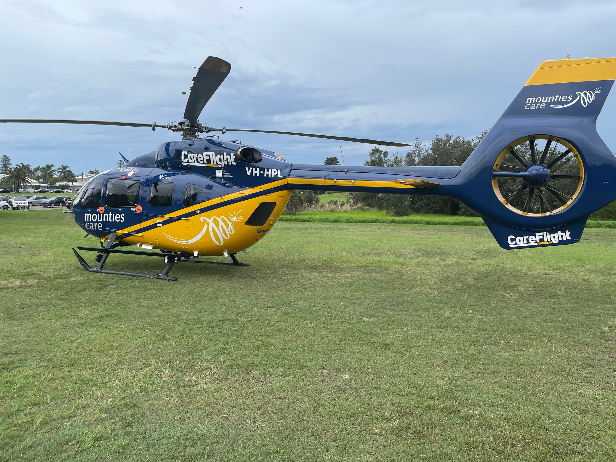 Motorcyclist critical after crash with car, Narrabeen - CareFlight