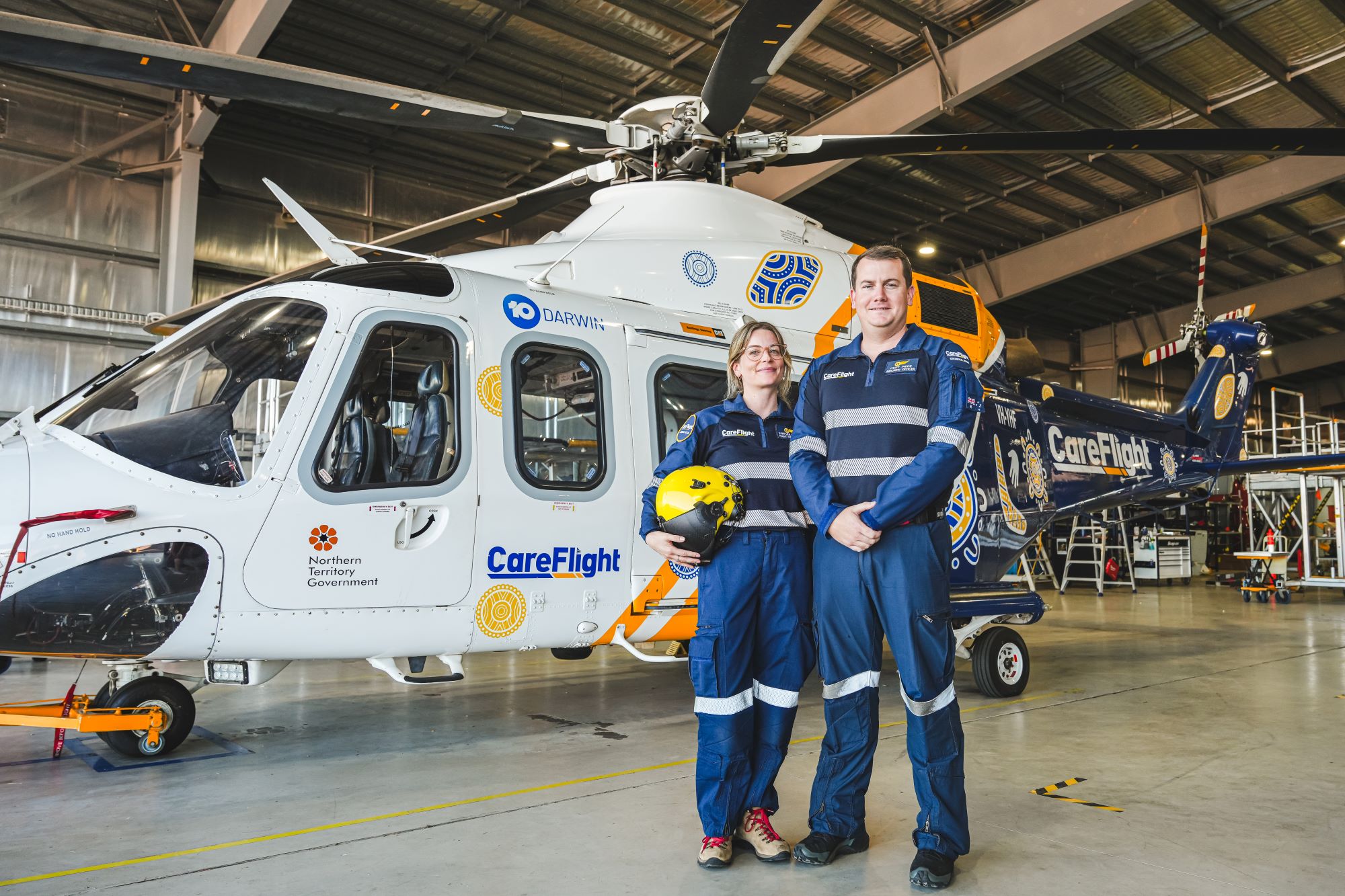 NT Rescue Helicopter 10-Year Anniversary Open Day - CareFlight