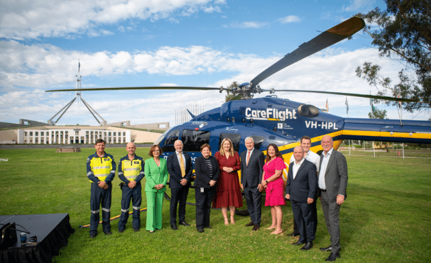 CareFlight - Australian Life-Saving Aeromedical Charity