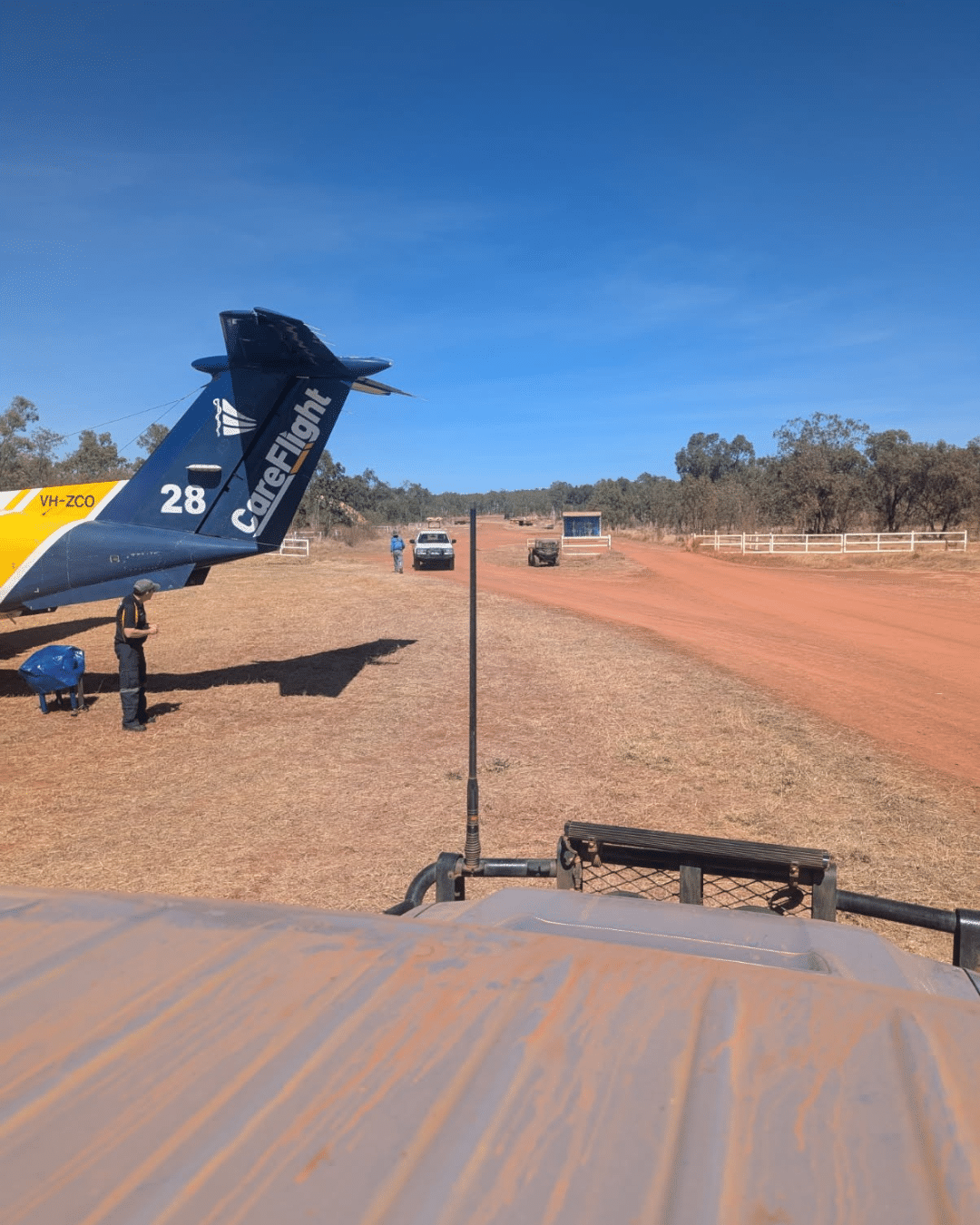 CareFlight airlifts woman injured in cattle yard incident - Beef Central