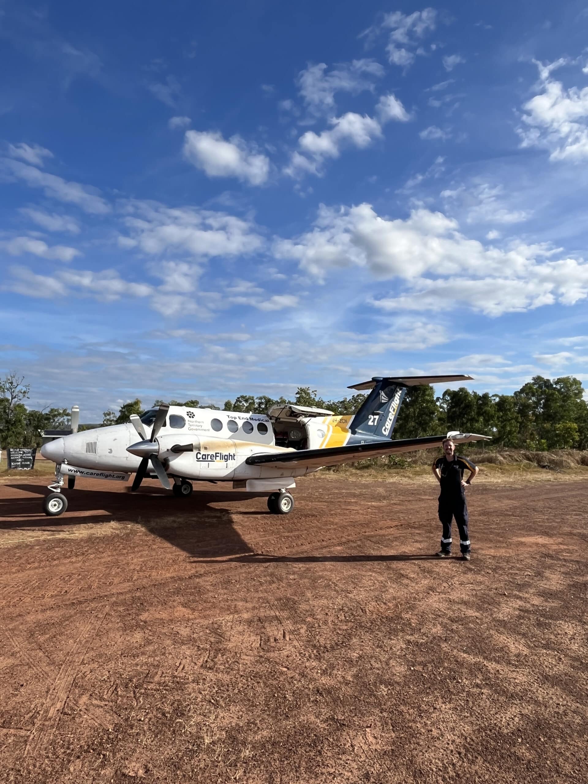 CareFlight Lands First Fixed-Wing Mission in Mamadawerre to Assist ...