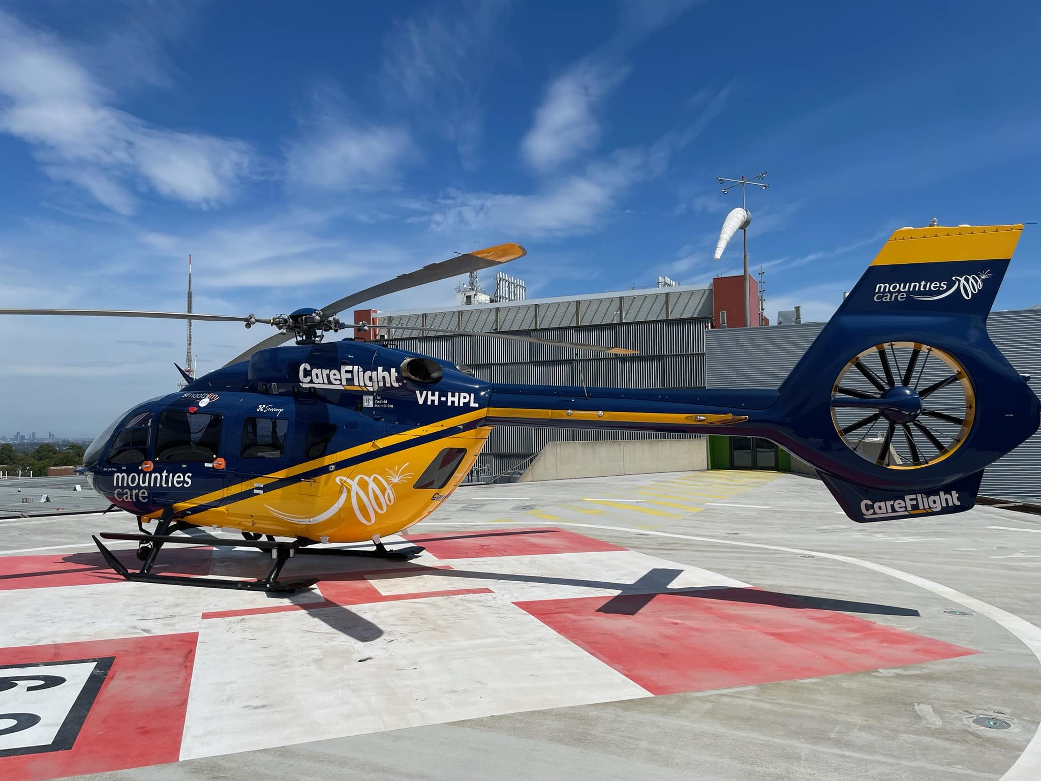 CareFlight helicopter responds to two incidents involving people ...
