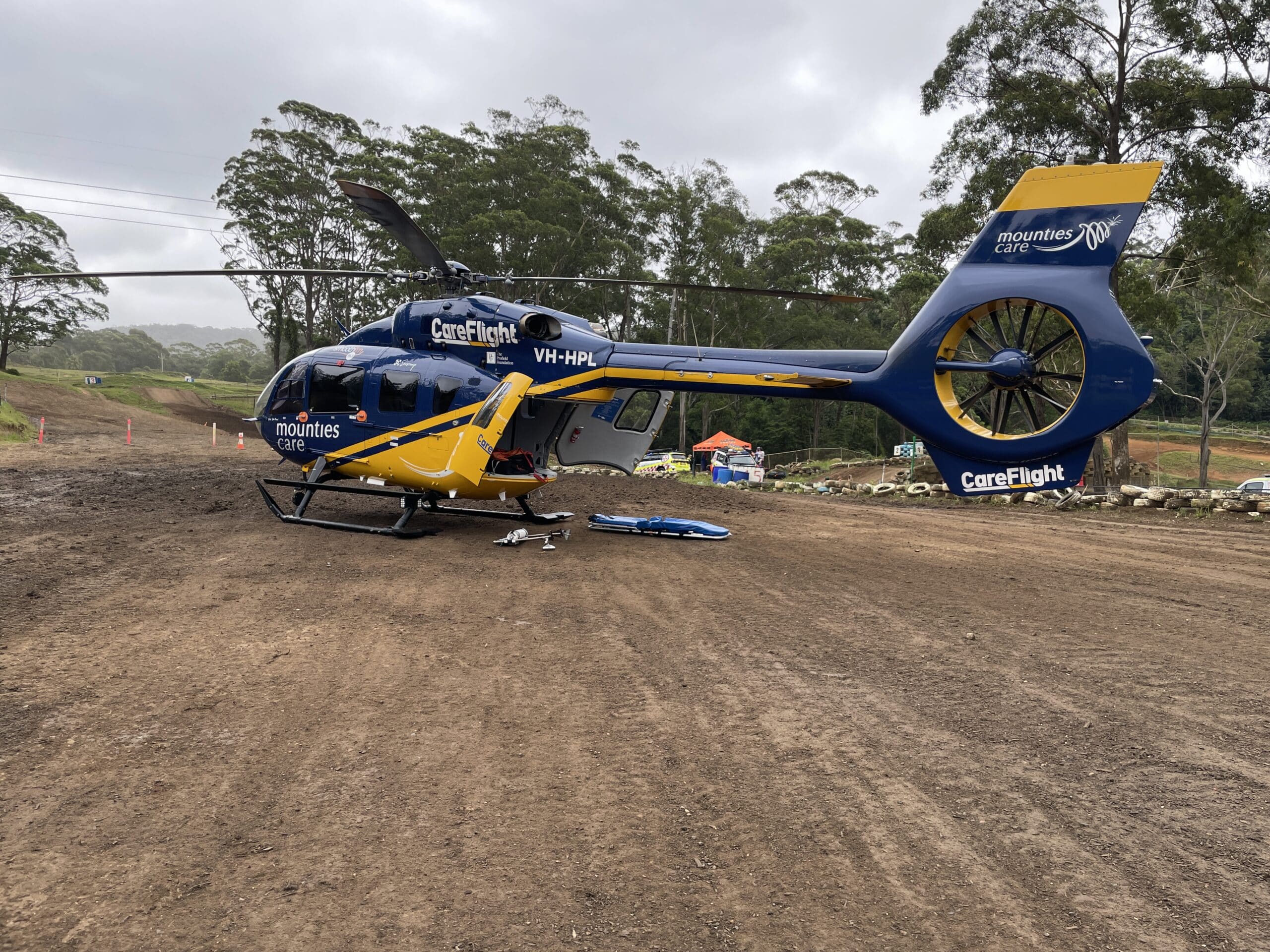 CareFlight responds to child injured at motocross track (Kembla Heights ...